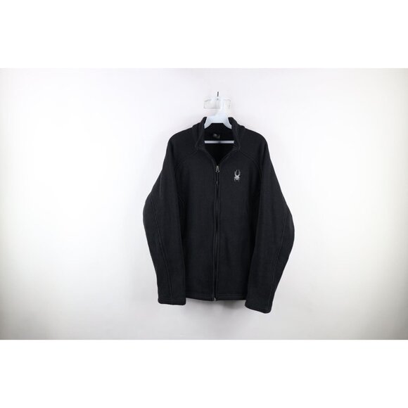 Spyder | Jackets & Coats | Spyder Mens Mens Large Distressed Ribbed ...